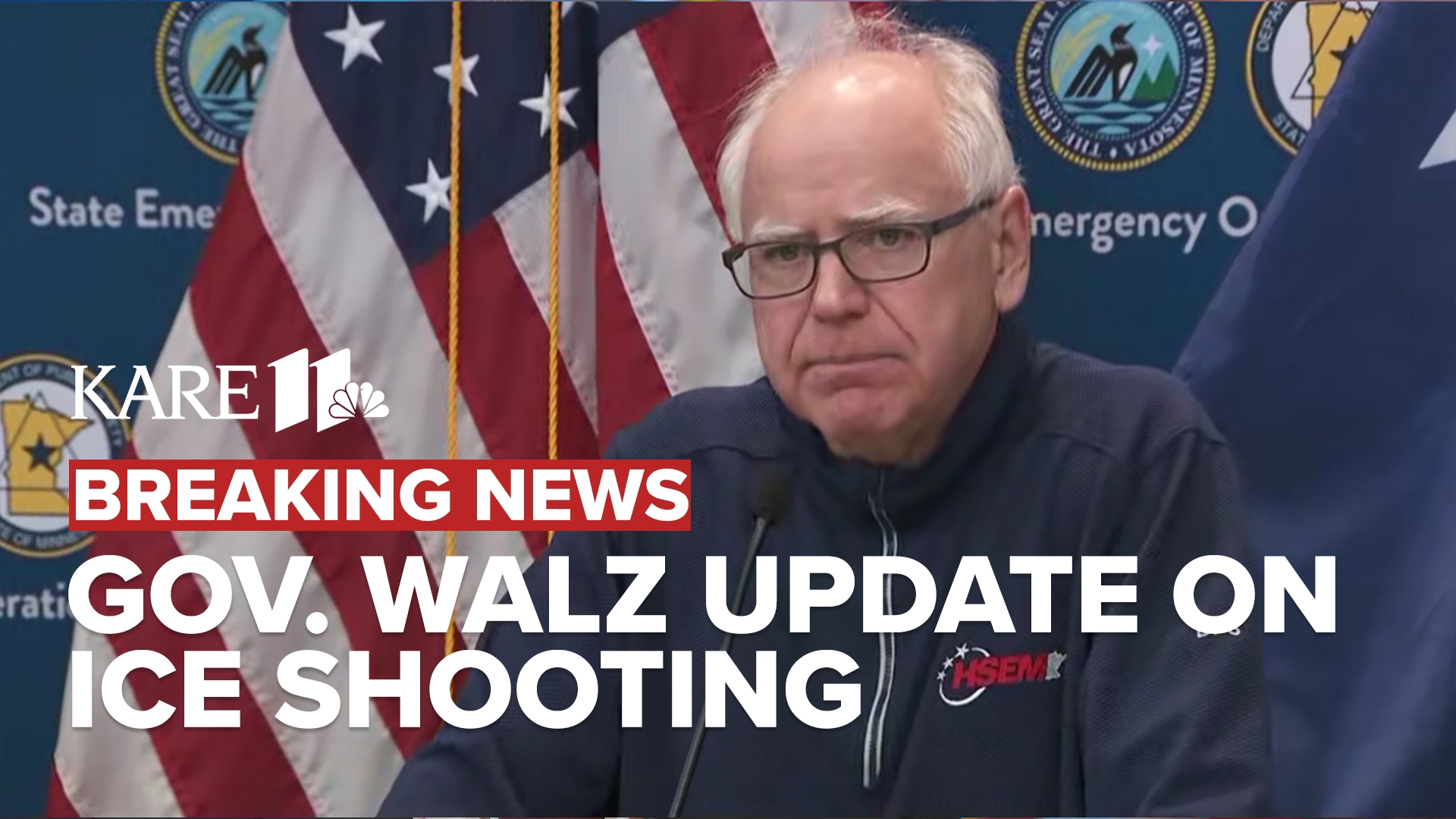LIVE | Gov. Walz on ICE shooting | rocketcitynow.com