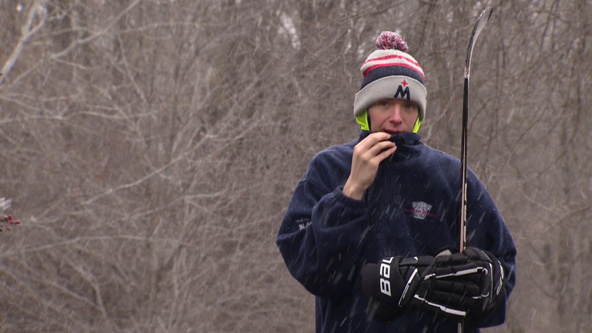 Man played hockey alone, until joining 'old-timers' team | wqad.com