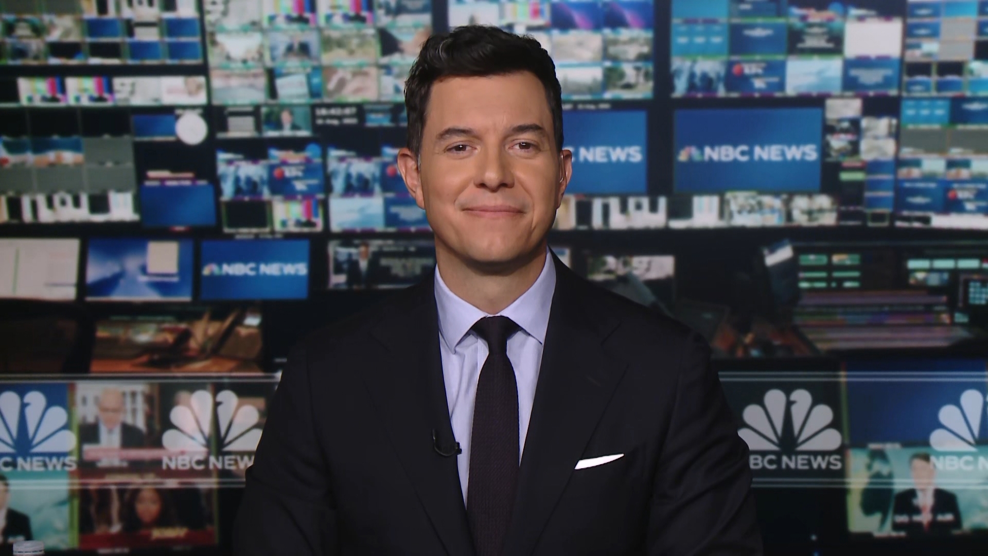 Tom Llamas takes over NBC nightly news | Extended Conversation | wthr.com