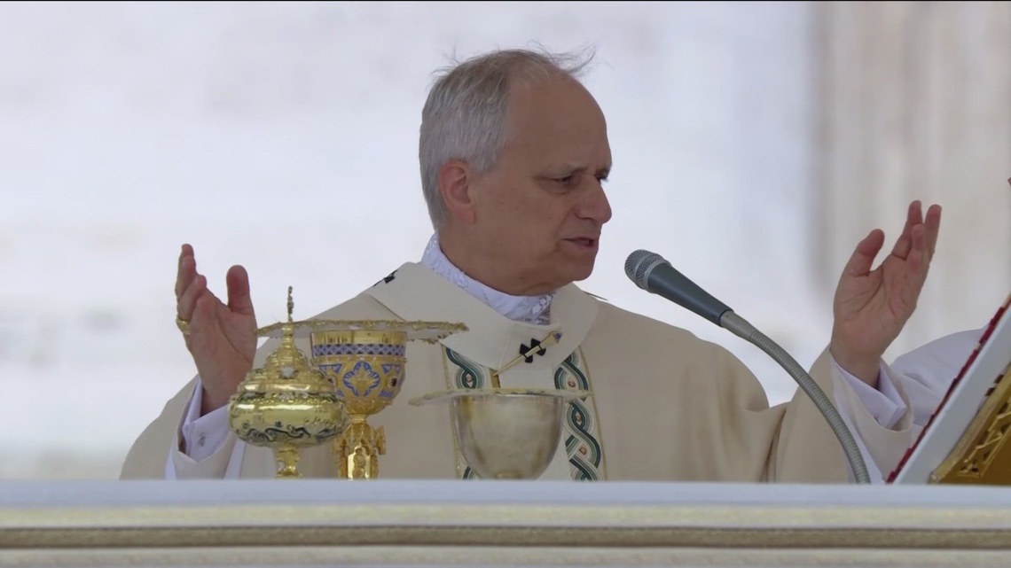 Pope Leo XIV holds inaugural mass, calls for unity | weareiowa.com