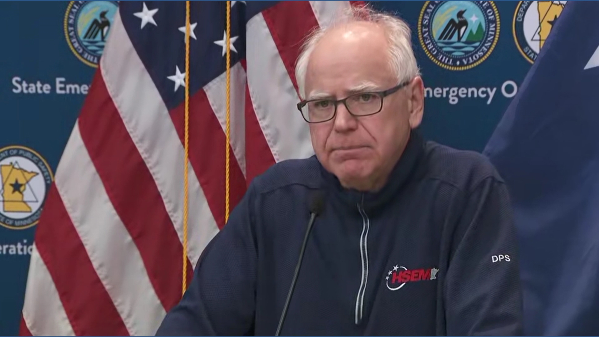LIVE: MN Governor Walz news briefing | rocketcitynow.com