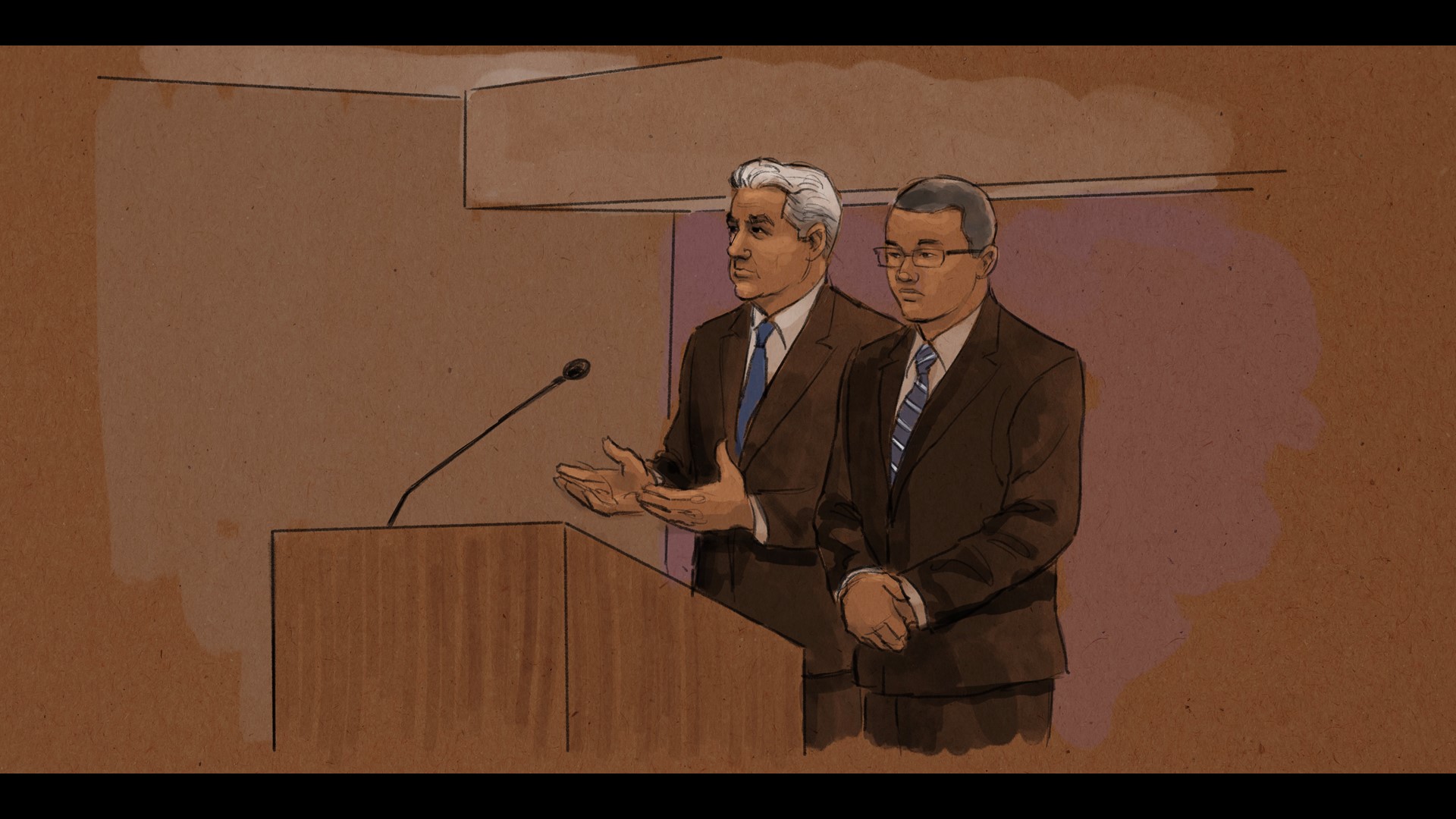 Former police officer takes plea deal, another agrees to let judge ...