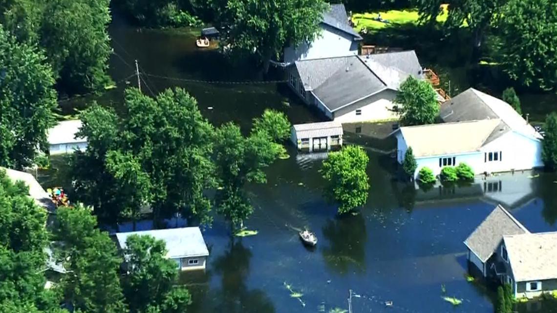 Waterville under water: Situation more dire as flooding worsens | wqad.com