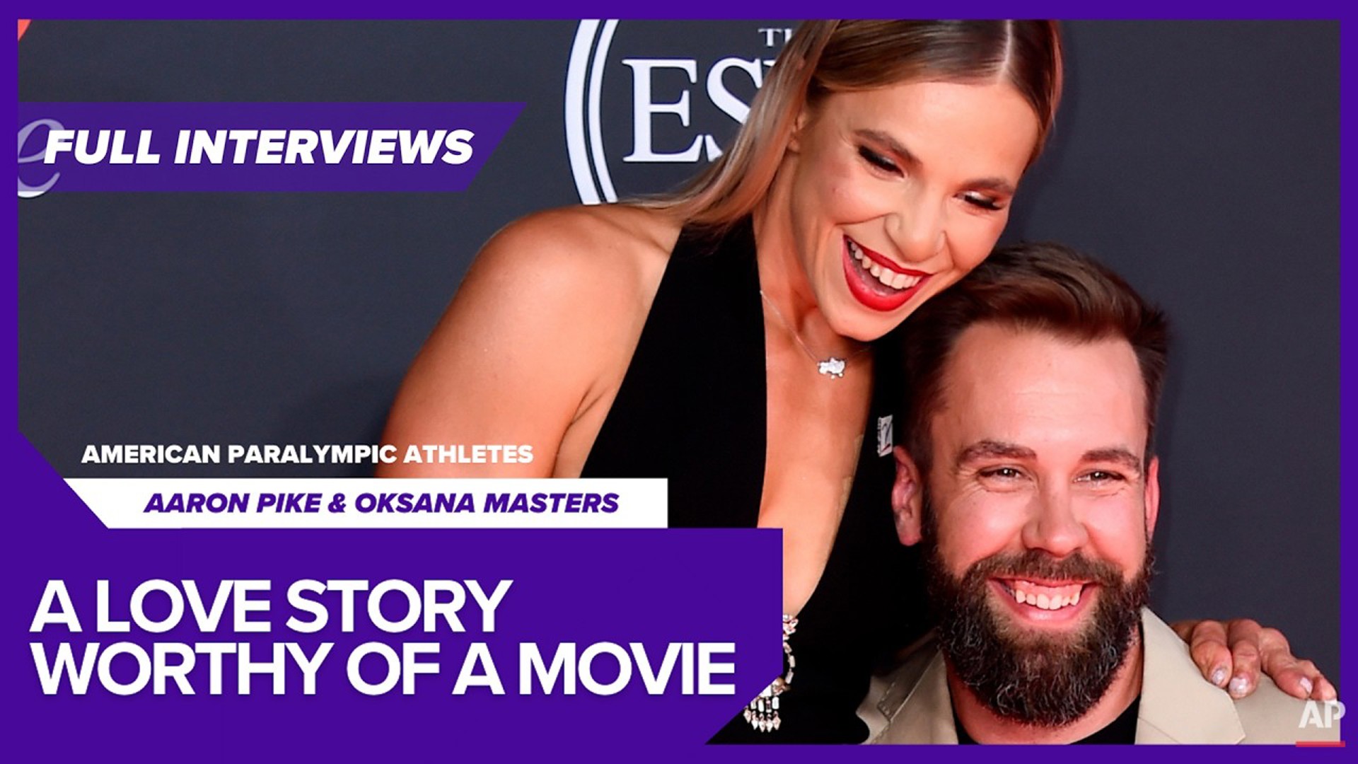 Paralympics couple Aaron Pike and Oksana Masters: A special love story ...