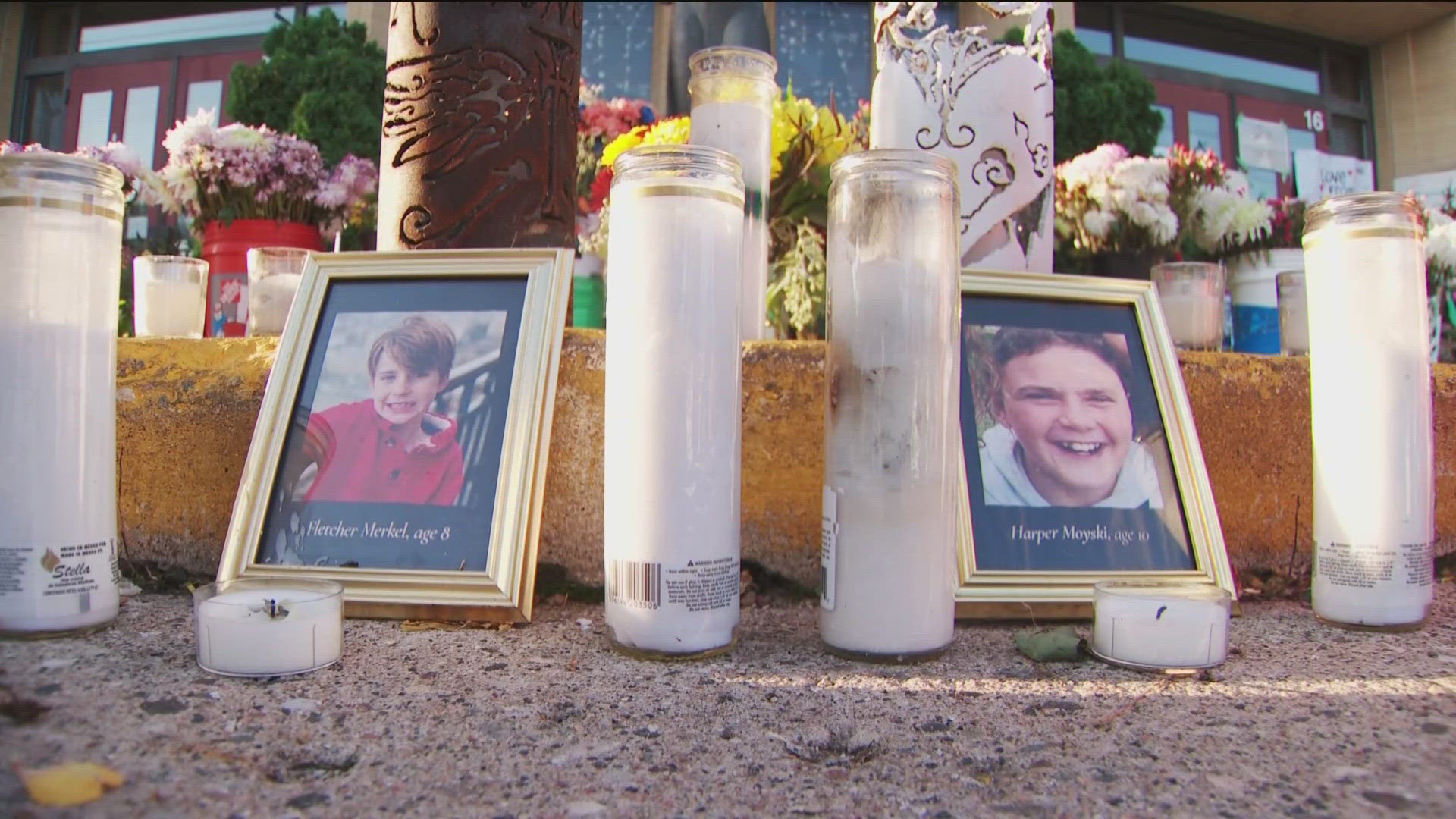 Annunciation holds prayer service a month since the deadly school ...