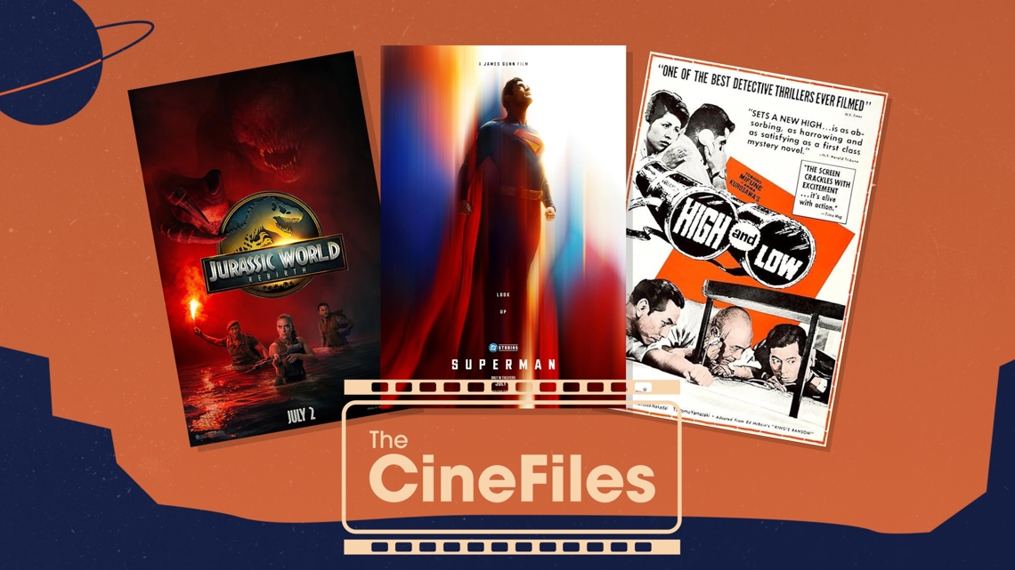 The CineFiles | Superman and Jurassic World Rebirth Reviews | wnep.com