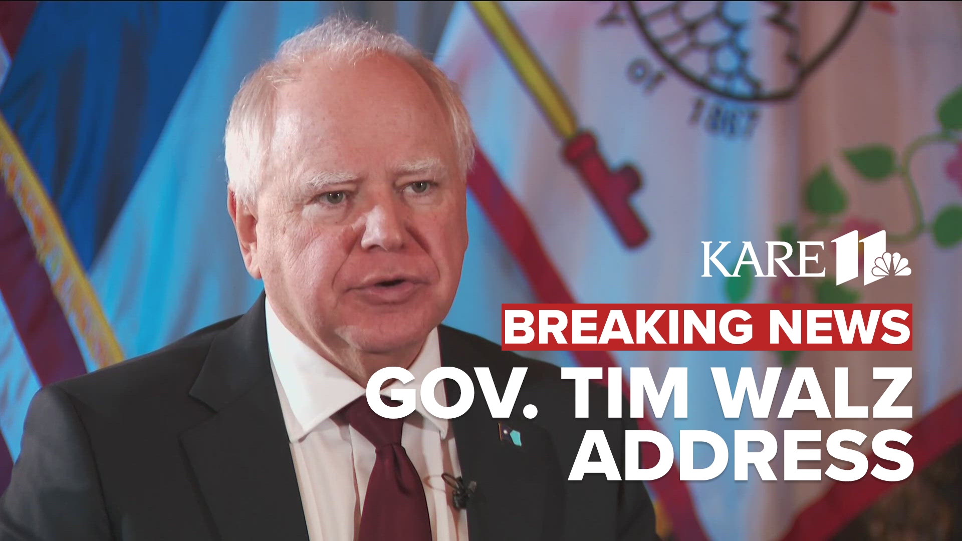 LIVE | Gov. Tim Walz address | rocketcitynow.com