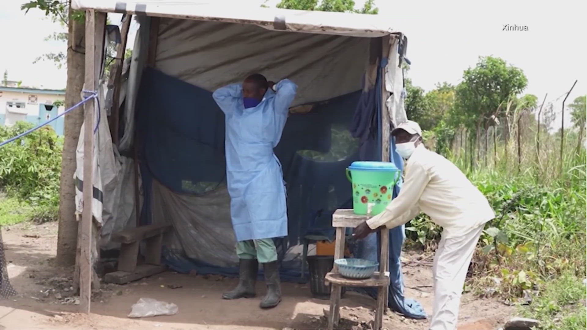 Ebola treatment tent set ablaze again in eastern Congo with 18 ...