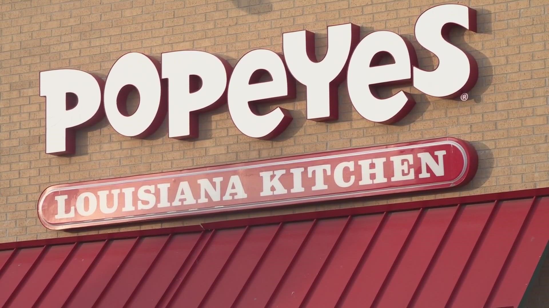 Popeyes offers free wings for NFL 'Wings for Wings' promotion | wthr.com