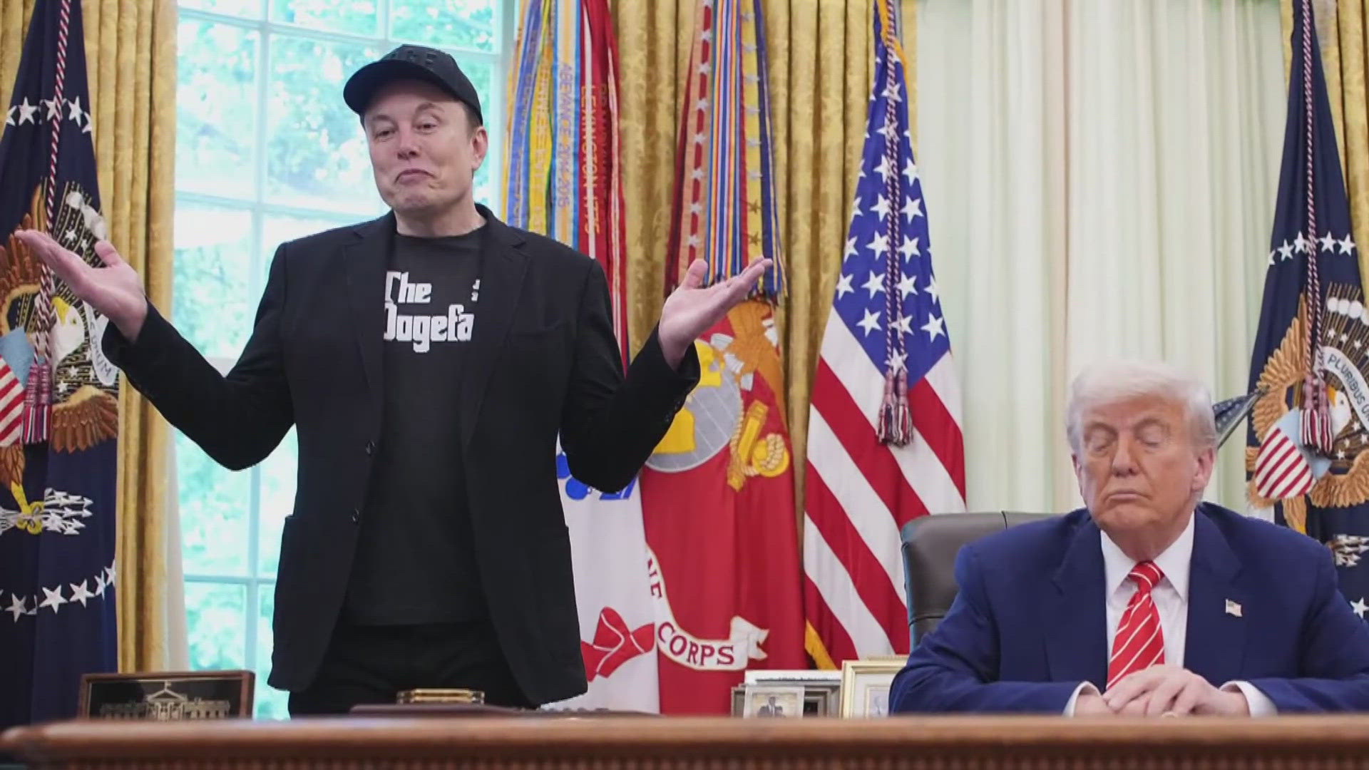 Musk says he's forming a new political party after split with Trump ...