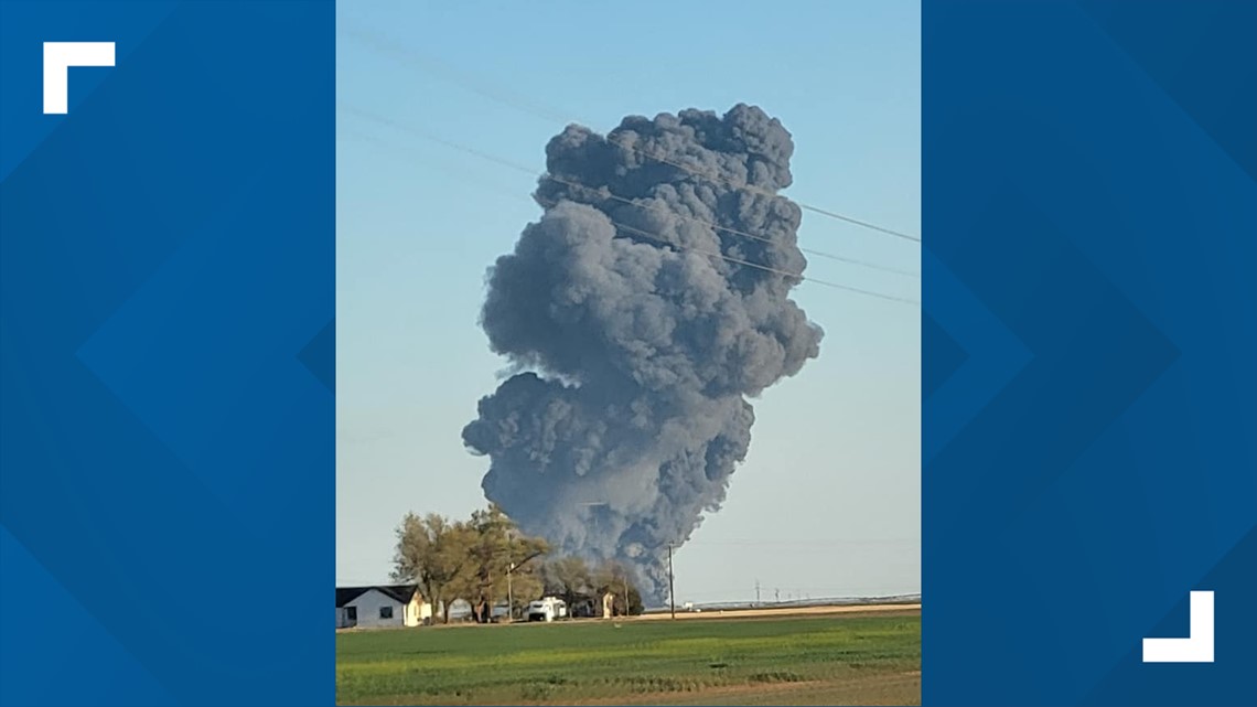 18,000 cows killed, worker injured in dairy farm explosion | 10tv.com