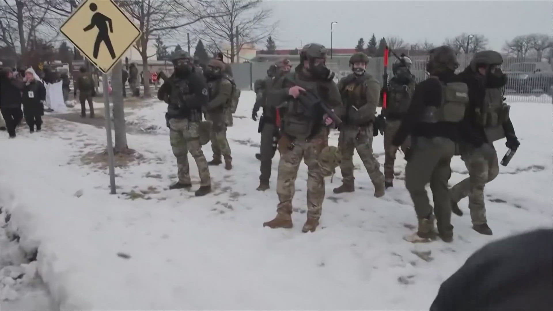 White House border czar announces eventual draw down of federal law ...