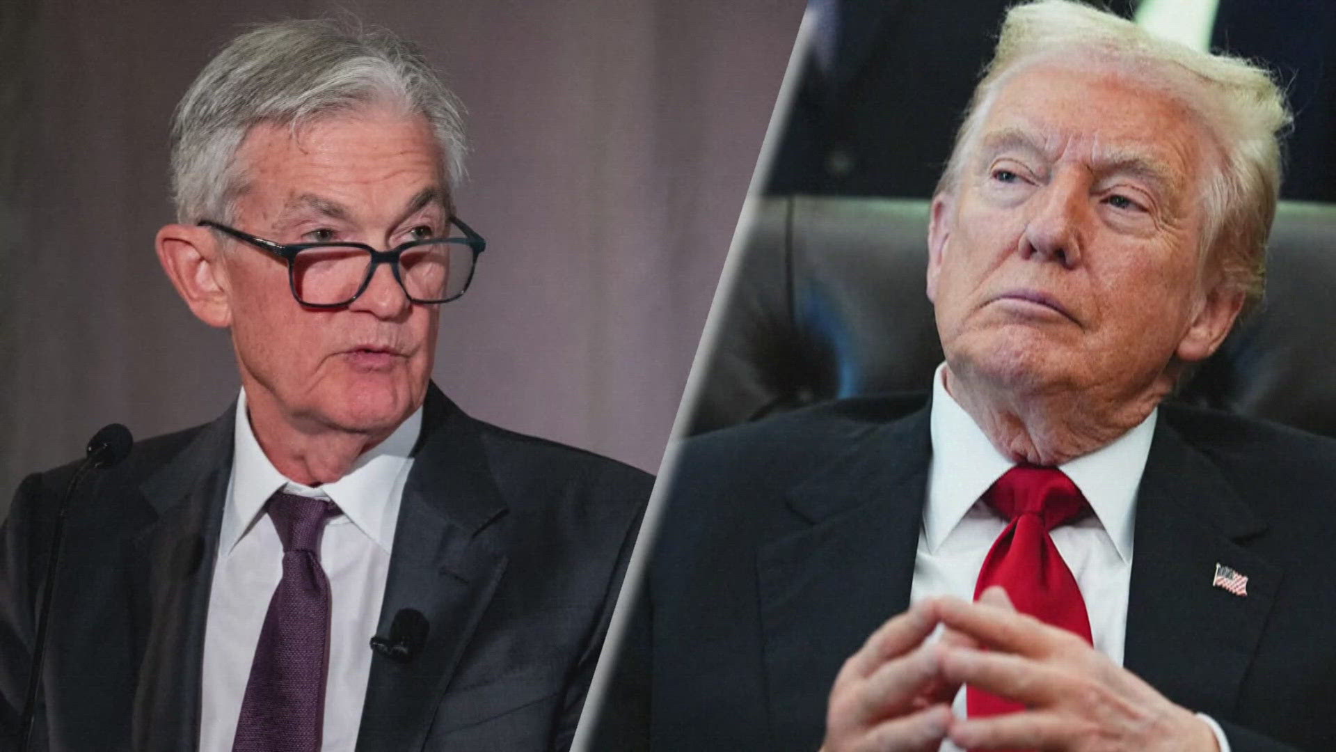 Federal Reserve Chair Jerome Powell responding after DOJ launches ...