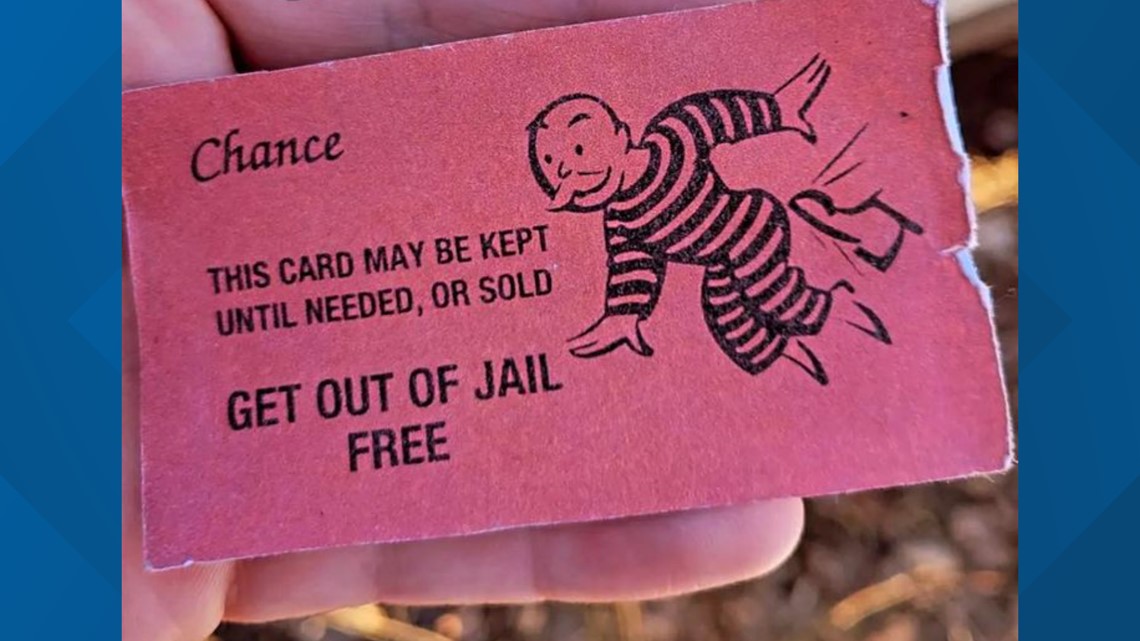 Minnesota driver tries to use 'get out of jail' free card | 10tv.com