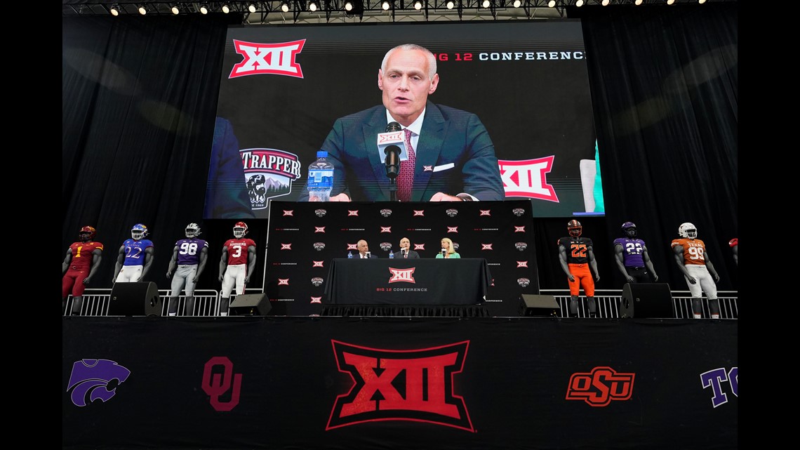 College football realignment: Big 12 'open for business' | fox43.com