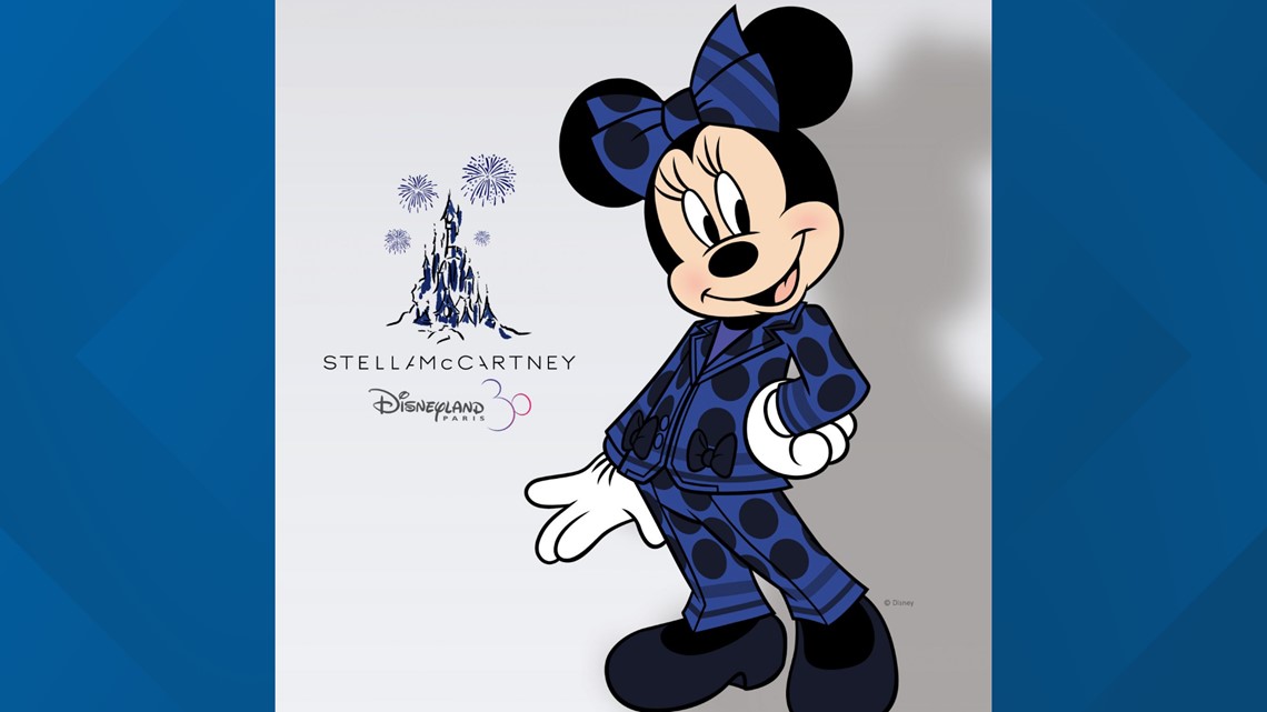 Minnie Mouse gets new look for Paris Disneyland | wthr.com