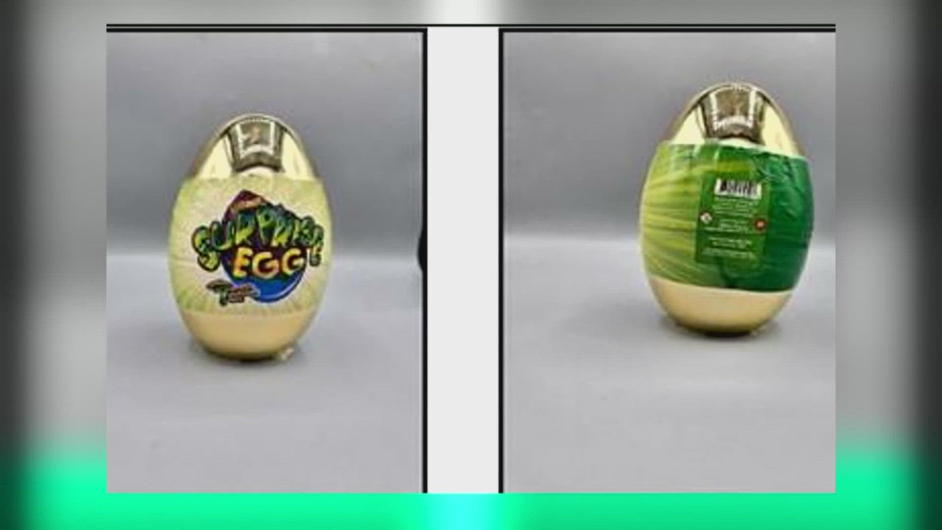 Evermore Surprise Eggs recall: Lead issue affects nearly 100K | weareiowa.com