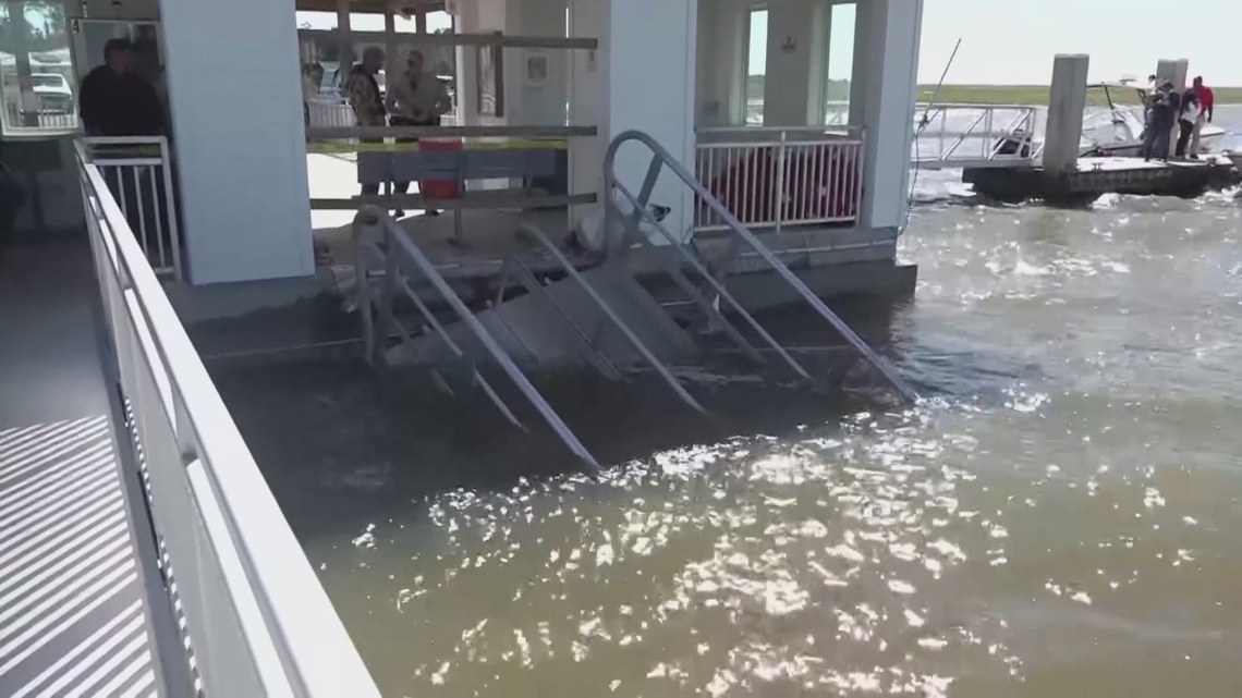 At least 7 dead after ferry dock gangway collapses on Georgia's Sapelo ...