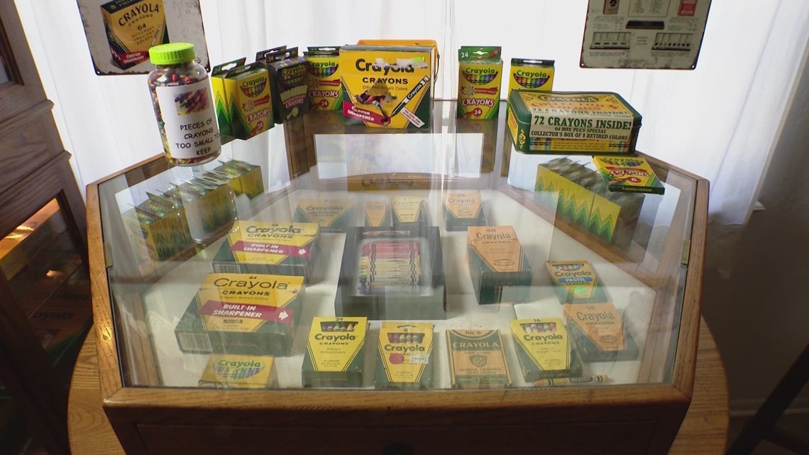 Texas house may hold world's largest Crayola crayon collection | 10tv.com