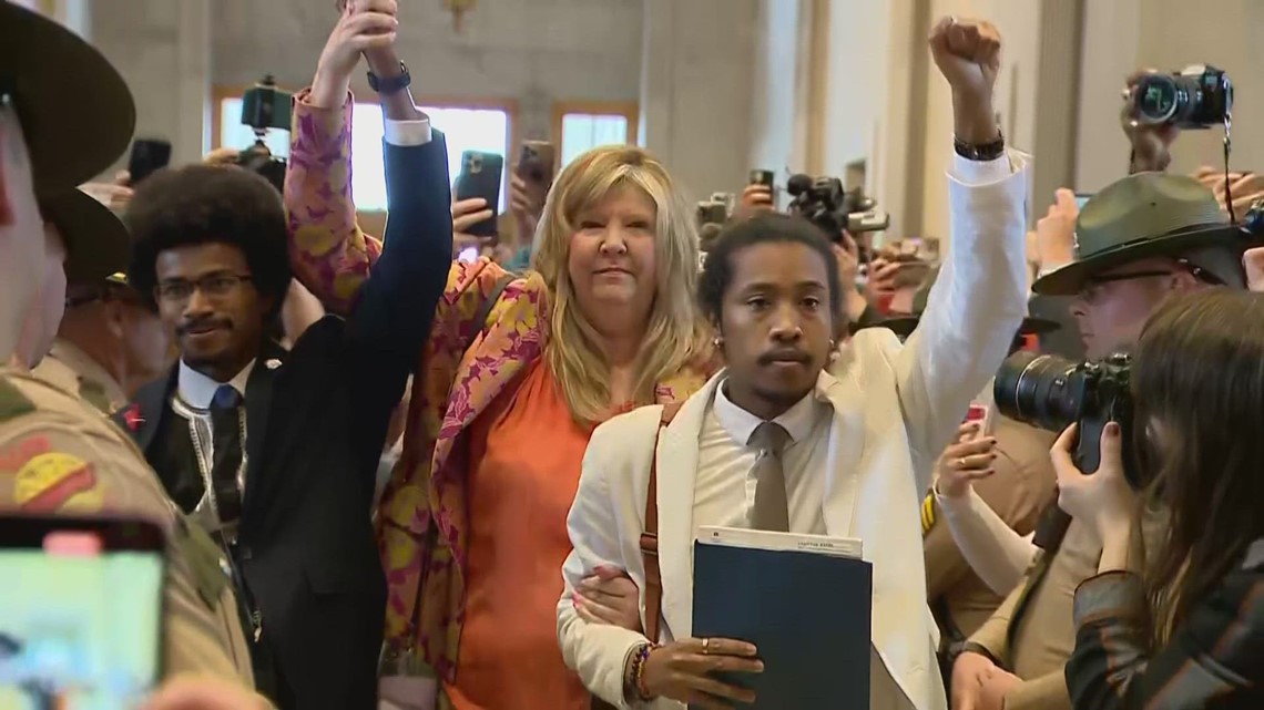 Vice President Kamala Harris met with Tennessee Three | wnep.com