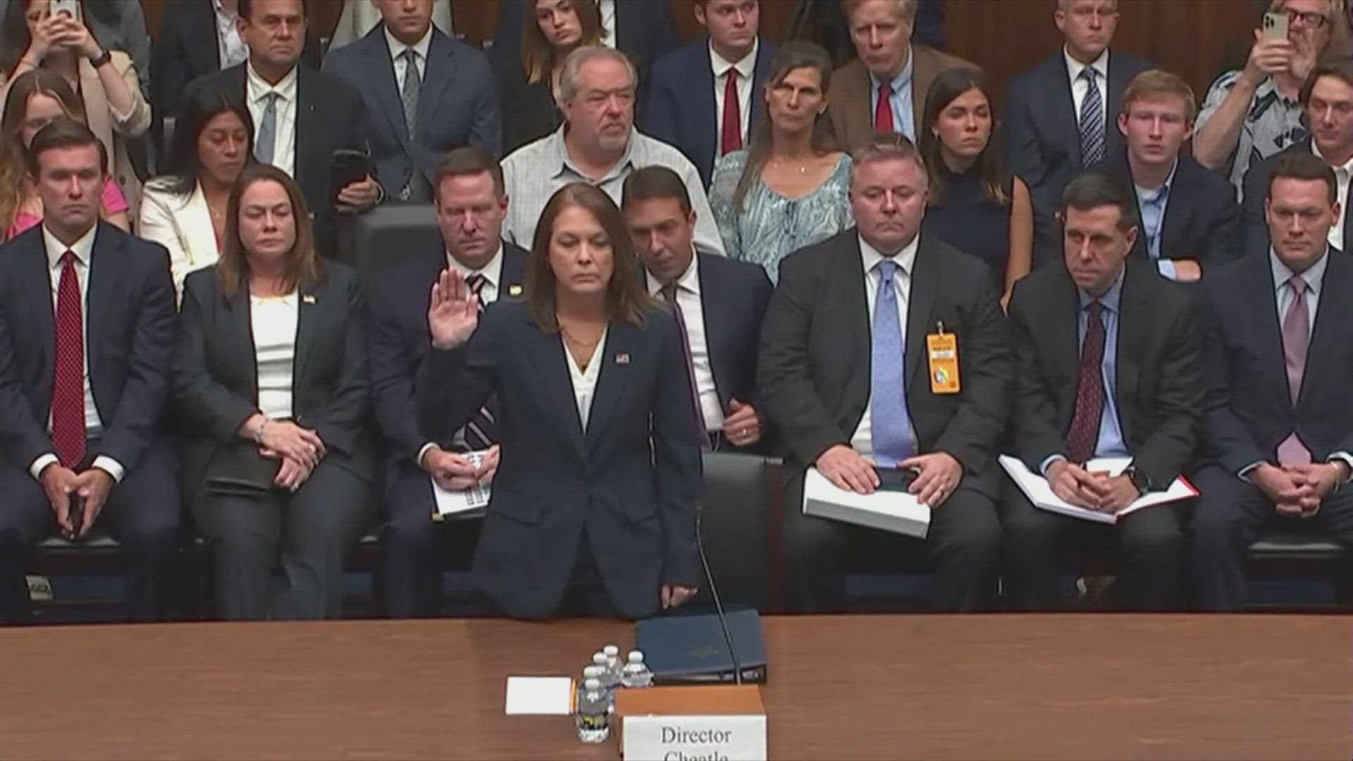 Secret Service Director Kimberly Cheatle on operational failure at ...