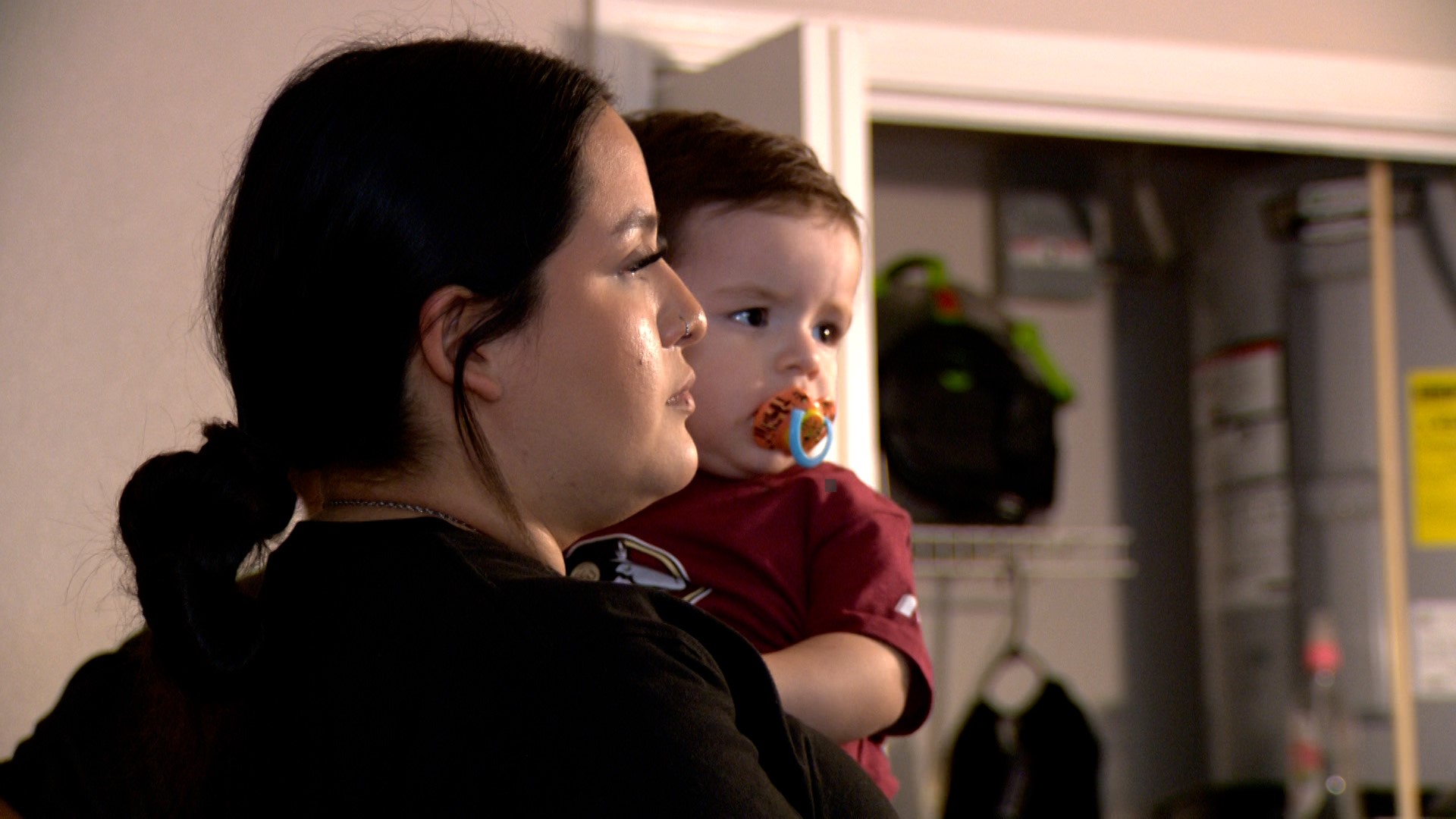 'How can you not notice eight bites?' Family alleges toddler's injuries ...