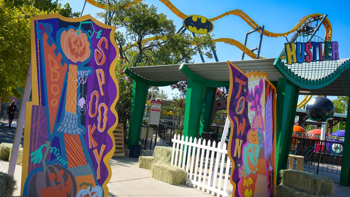 Six Flags starts Fright Fest with 4 new haunted mazes | wthr.com