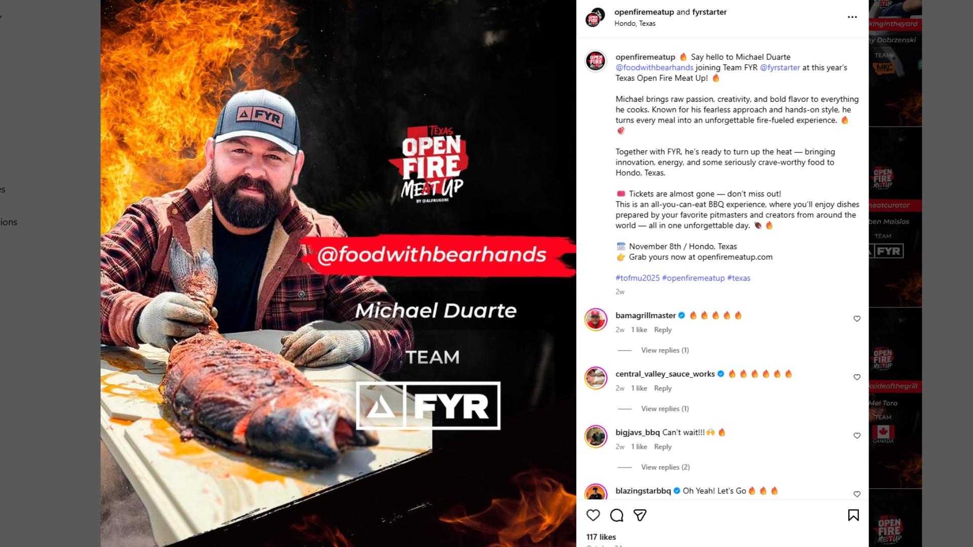 Food influencer Michael Duarte shot and killed by Medina County Sheriff ...