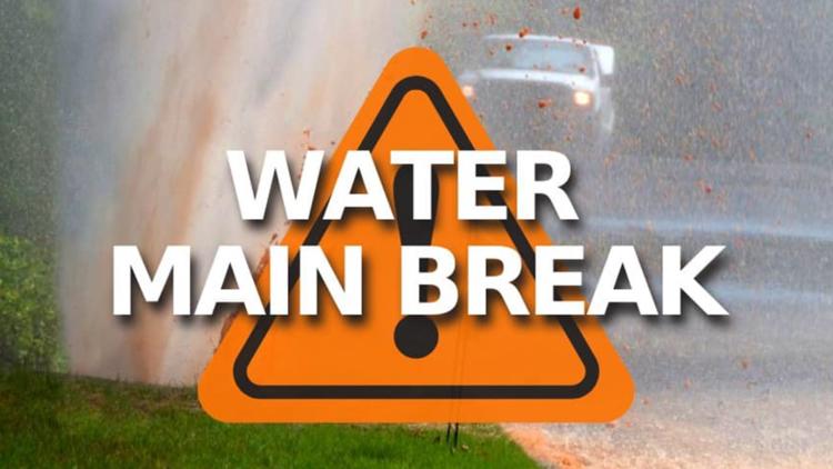 Water outage hits east Colbert County amid main break on County Line ...