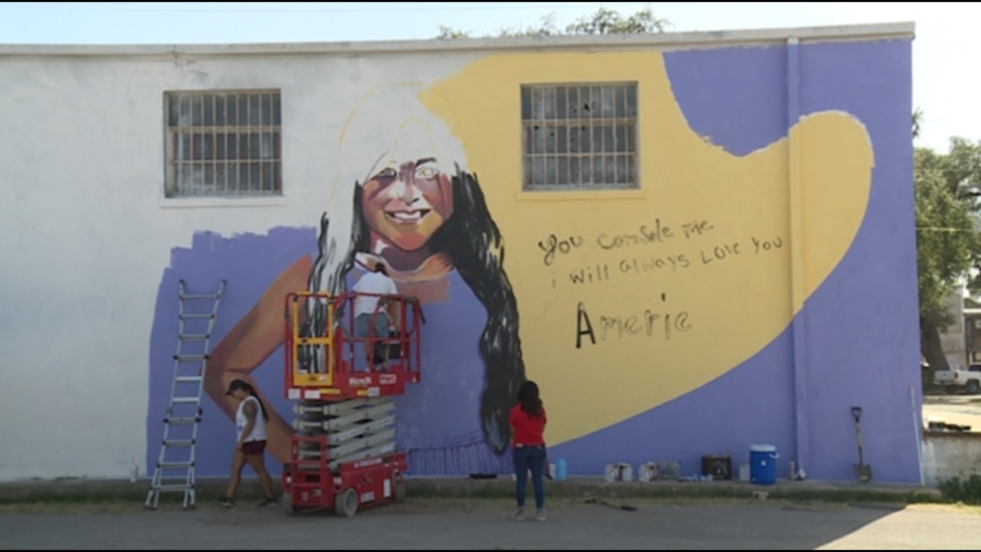 21 Portrait Project memorializing Robb Elementary victims with murals ...
