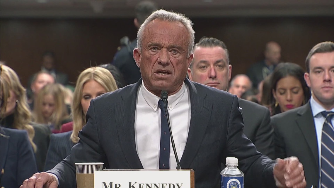 Senate confirms Robert F. Kennedy Jr. for US Health Secretary | wqad.com