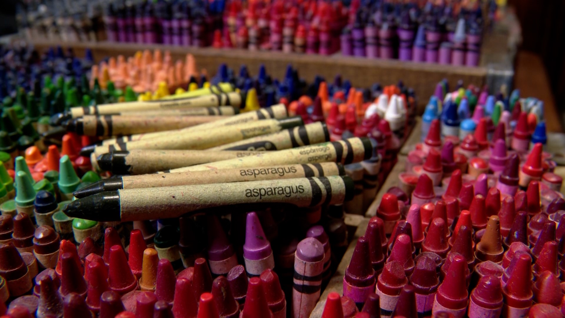 Texas house may hold world's largest Crayola crayon collection | fox61.com