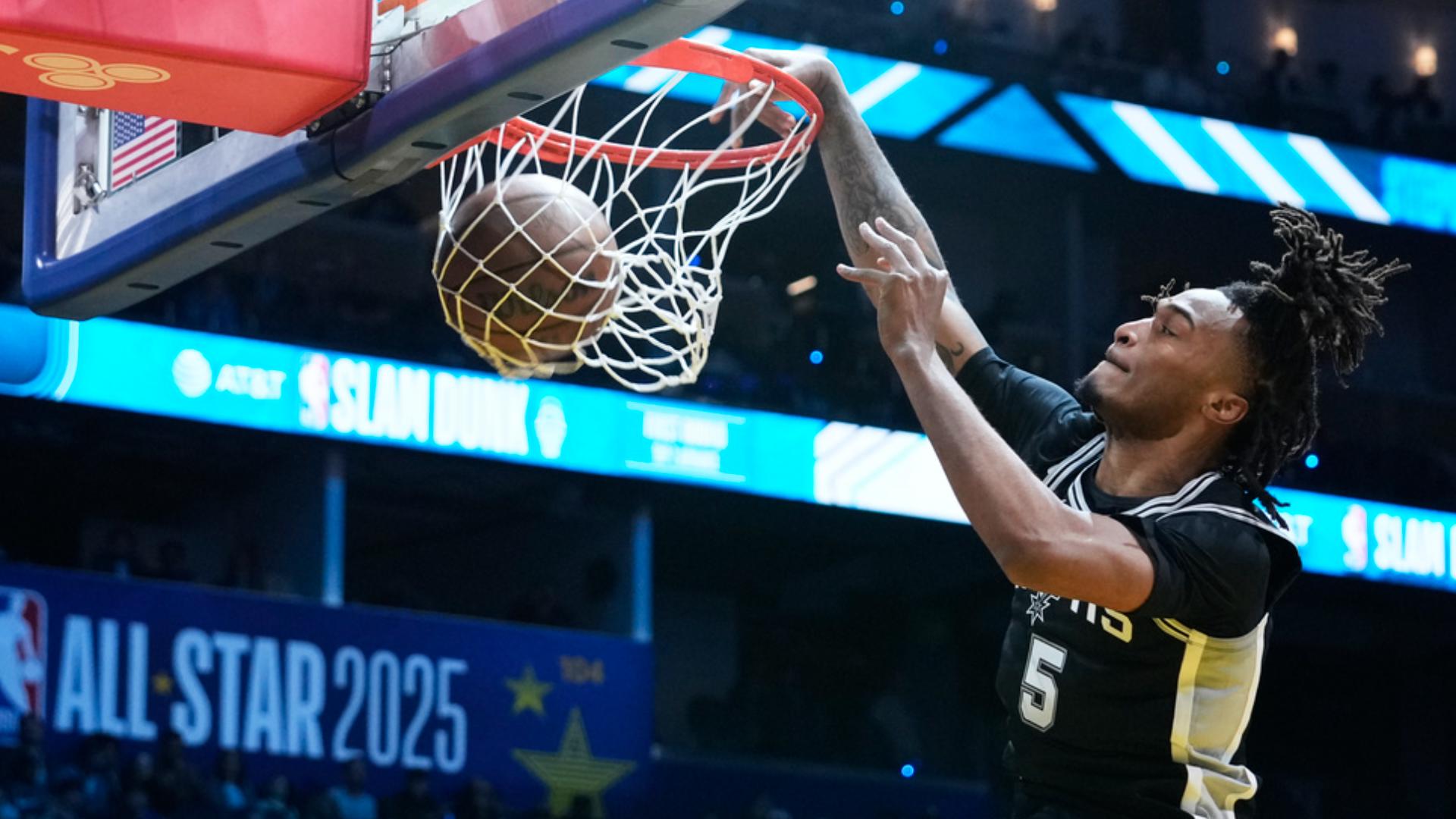 Former UConn men's basketball player Stephon Castle wins Rookie of the ...