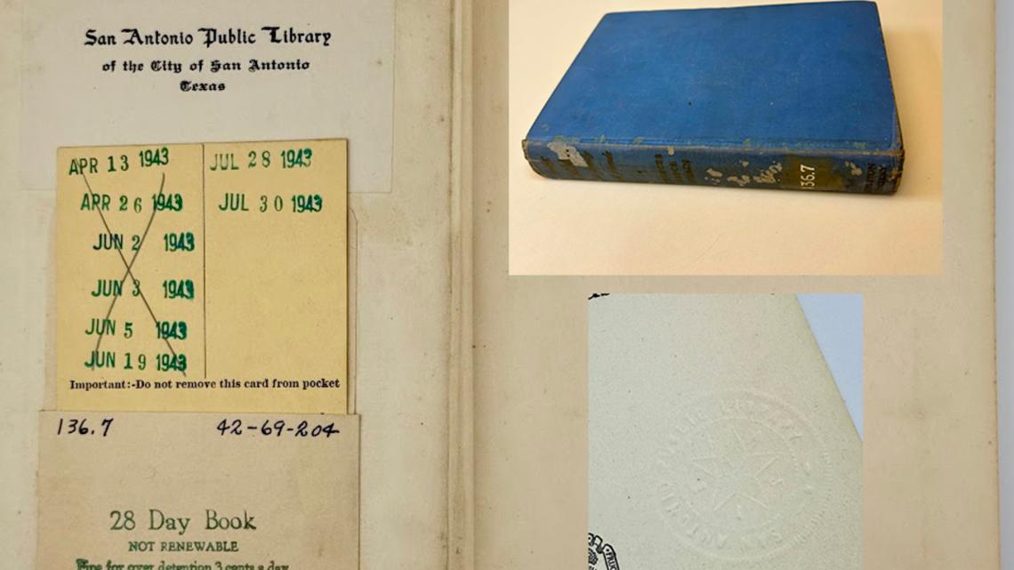 Oregon resident returns book to library after 82 years | wthr.com