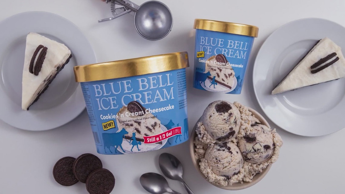 Blue Bell Ice Cream releases yummy new flavor | wthr.com