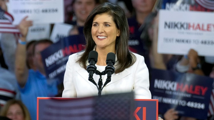 GOP presidential candidates 2024: Nikki Haley campaigns in Iowa ...
