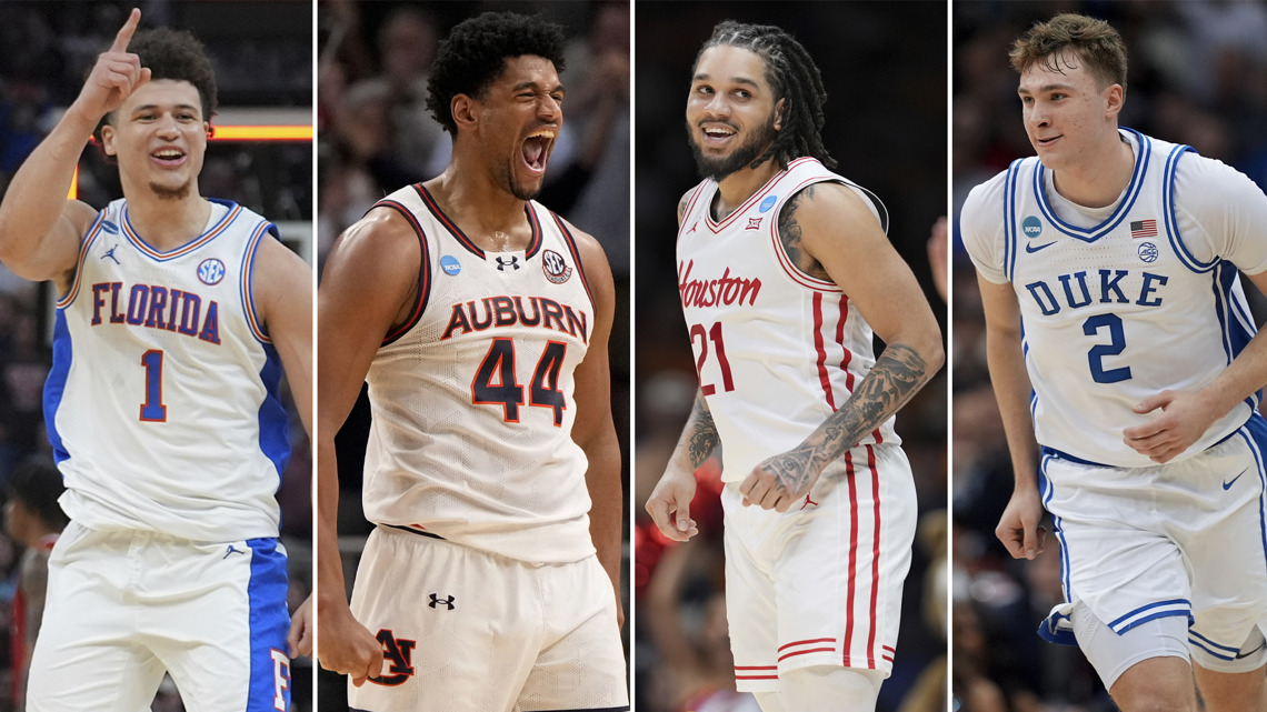 Final Four 2025: These are the last teams standing | rocketcitynow.com