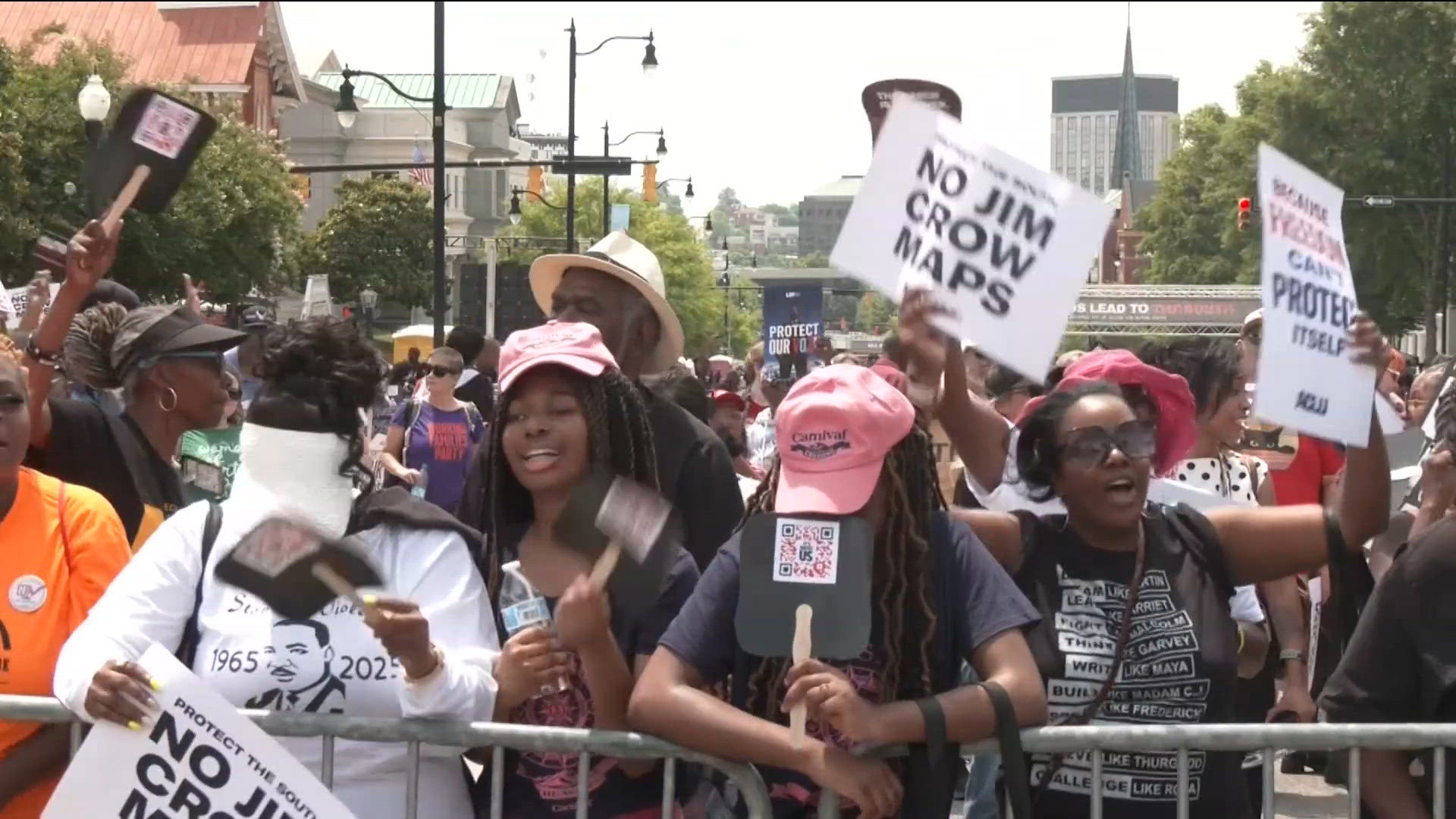 Protests over voting rights sweep the South | weareiowa.com