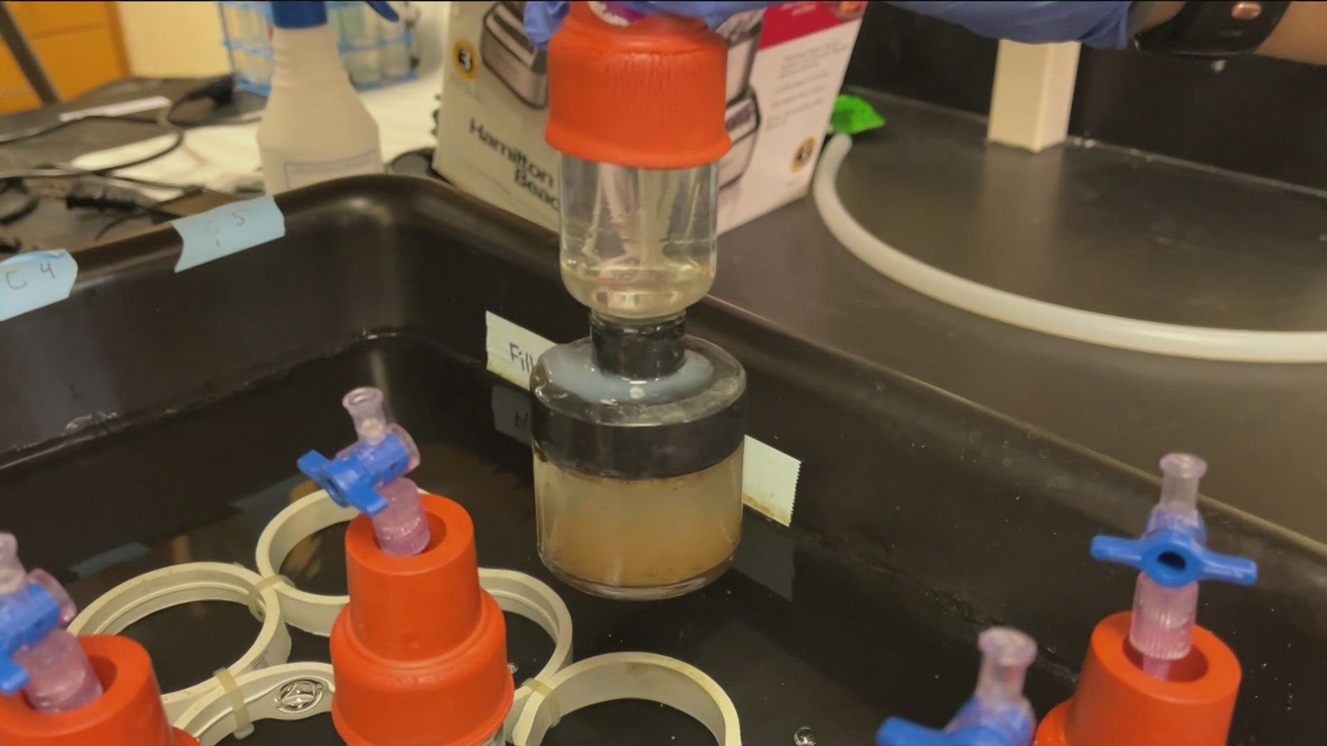 University of San Diego students transform beer waste into energy ...