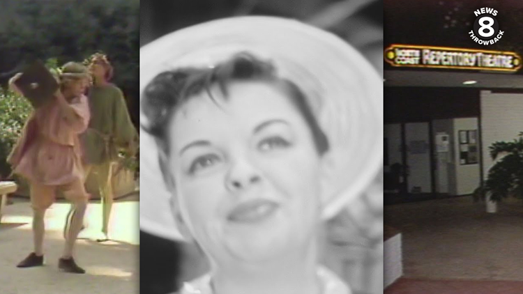 News 8 Throwback: Theatres and playhouses in San Diego plus Judy ...