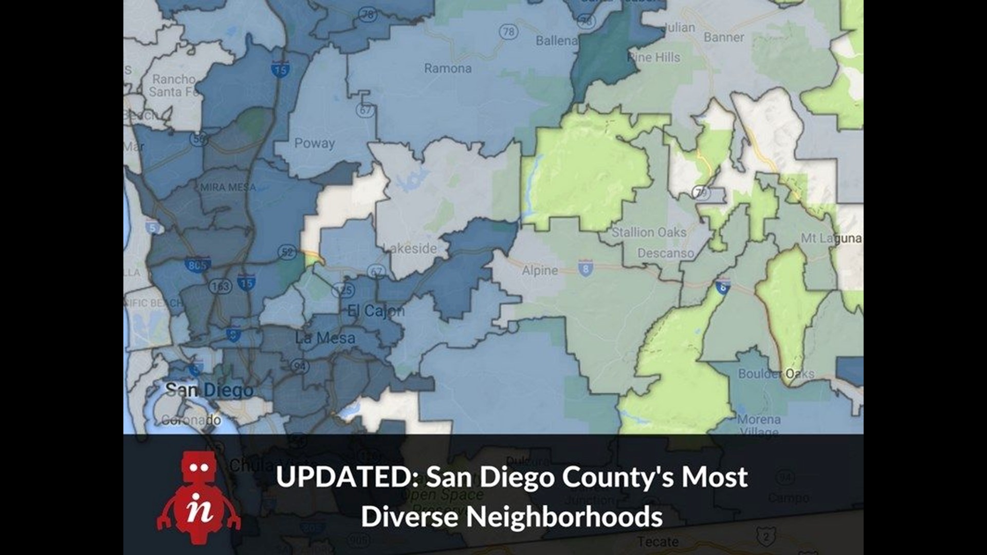 By the numbers: San Diego County’s most diverse neighborhoods | wnep.com