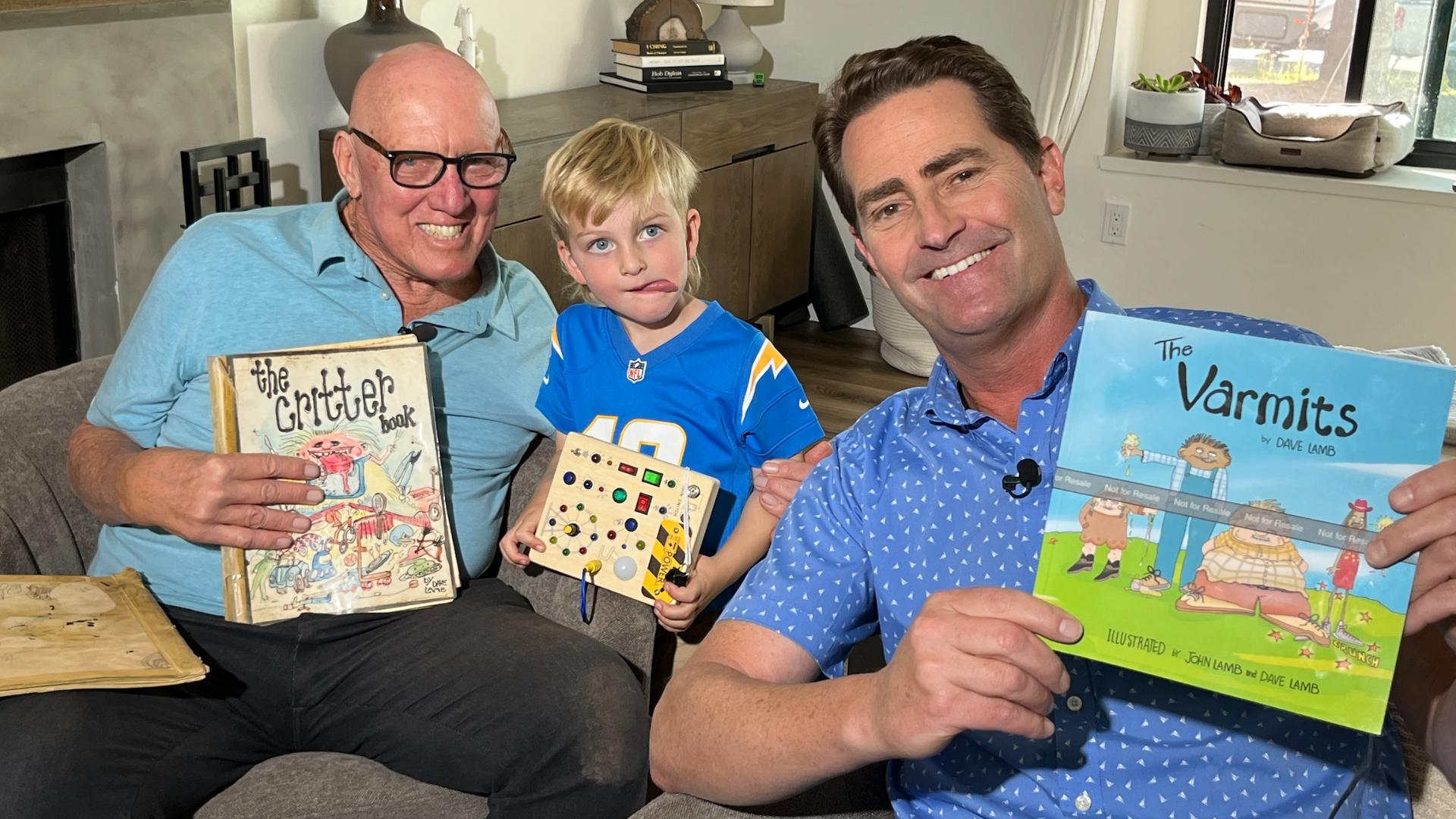 'Identical Twin' finishes brother's Children's Book 53 years later ...