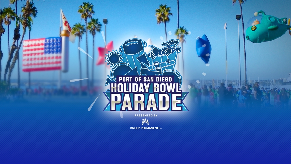 San Diego Holiday Bowl Parade Live Coverage | localmemphis.com