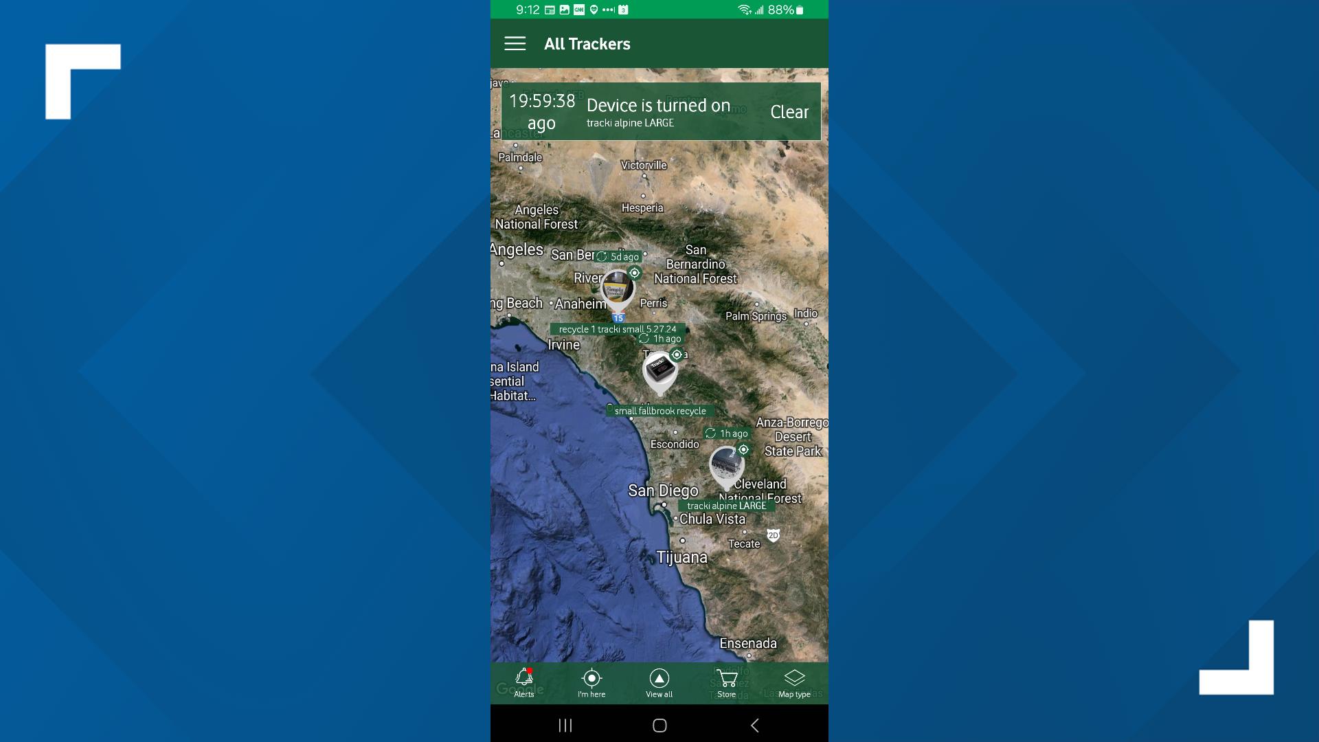 Man uses GPS tracker to follow plastic recyclables | wnep.com