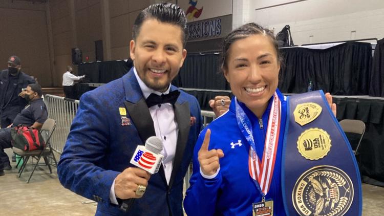 San Diego's 'Lady Tyson' becomes USA boxing champion - La Mesa California