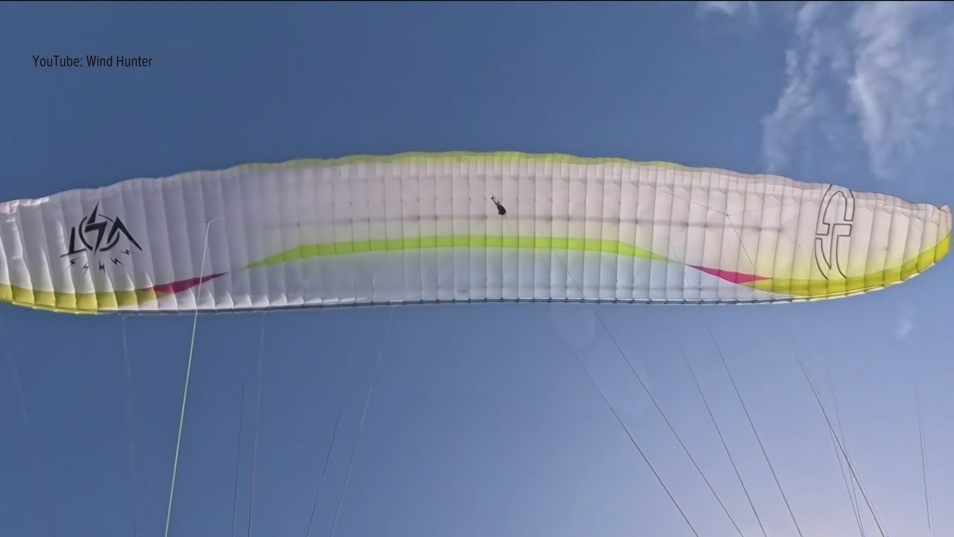 Drone collides with paraglider in dramatic San Diego video | Drone Hit ...