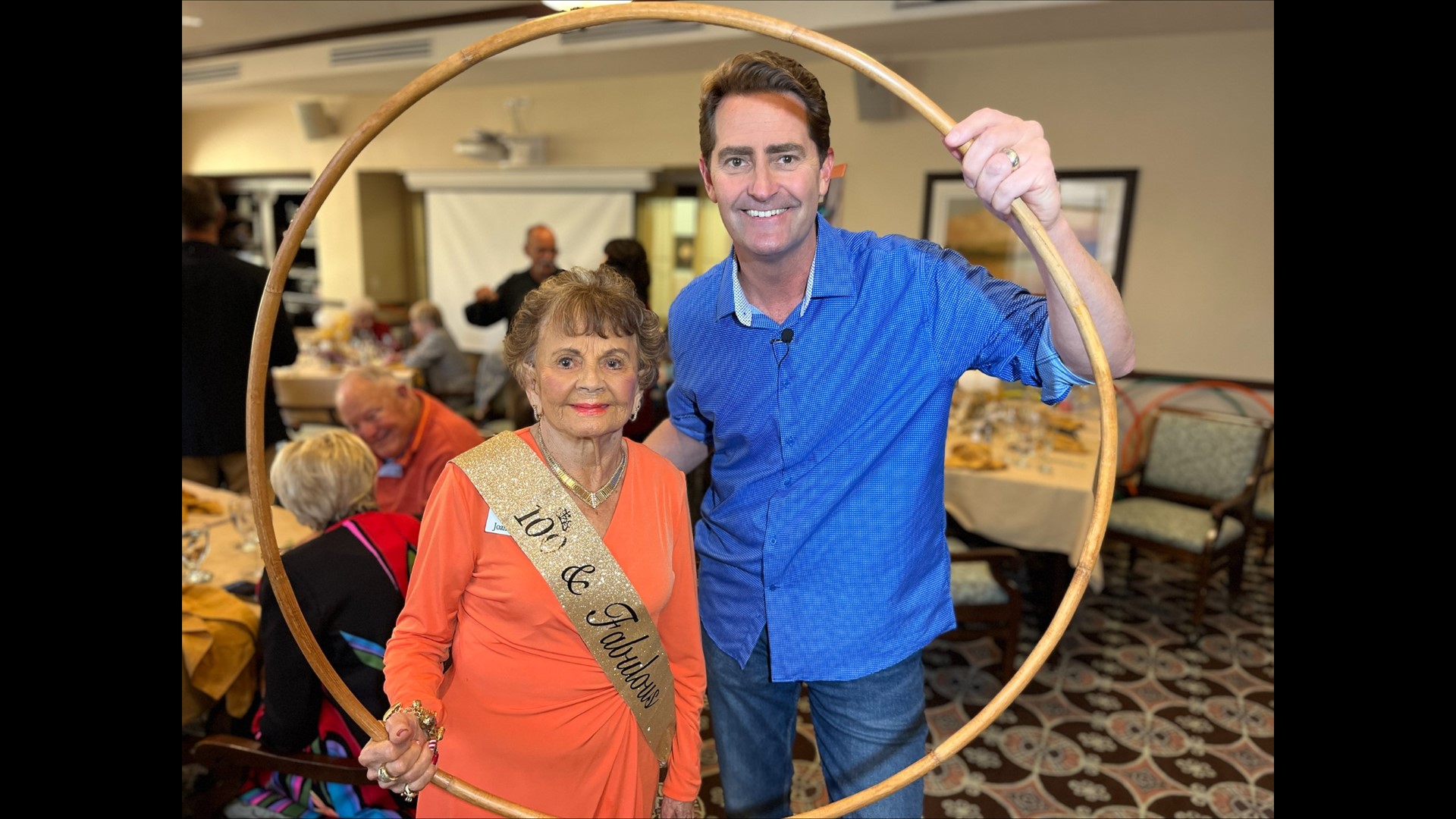 'Hula Girl' celebrates her 100th birthday and takes a bow for naming ...