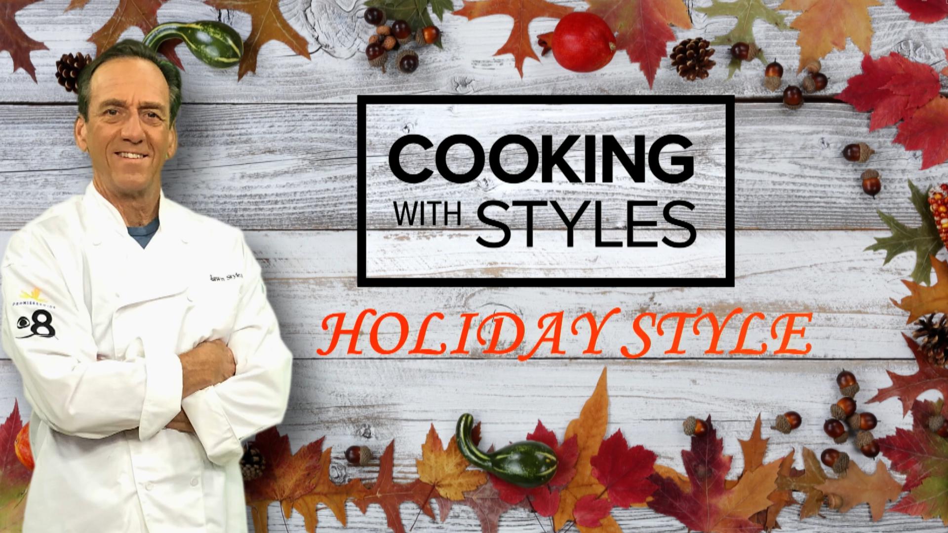 Holiday Style Recipes | Cooking with Styles | weareiowa.com