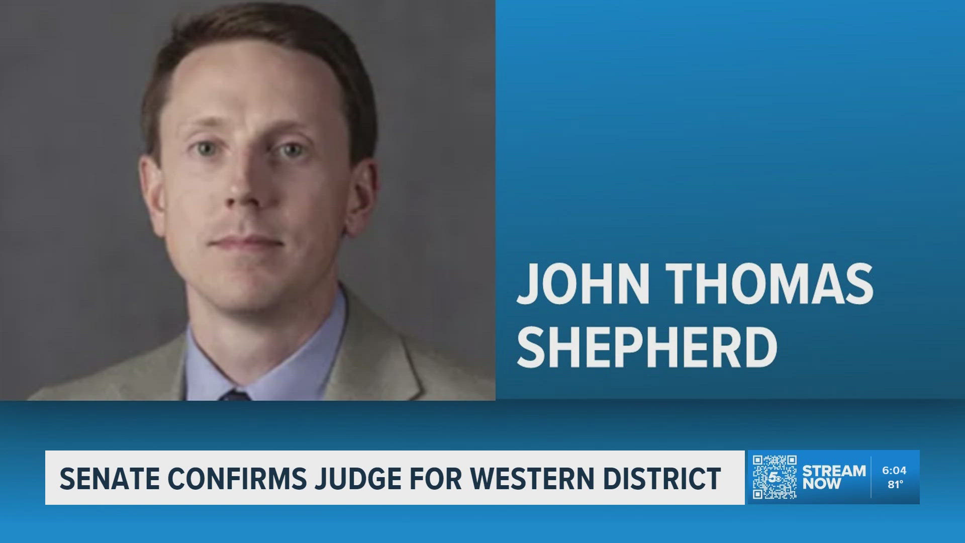 Senate confirms John Thomas Shepherd as judge for Arkansas ...
