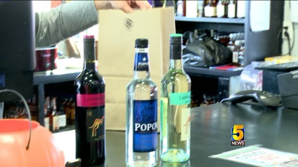Campaign 2014: Arkansas Alcohol Initiative | 5newsonline.com